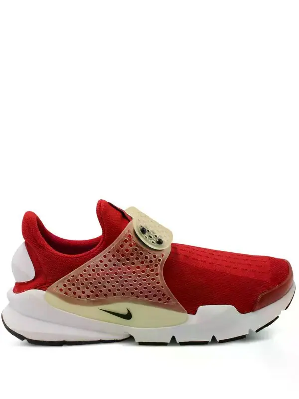 Nike Mesh-upper Athletic Sneakers - Red
