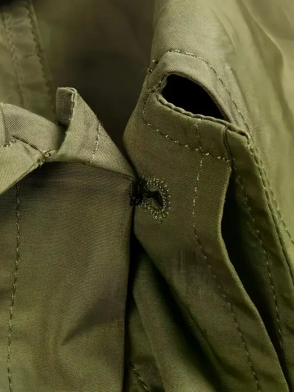 Prada 2020s Triangle Plaque Safari Jacket