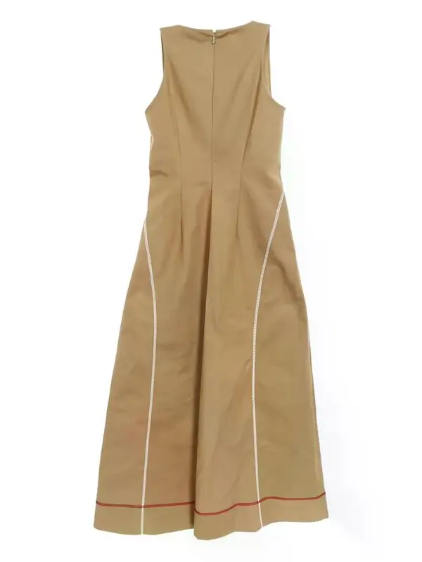Fendi Cotton Midi Dress