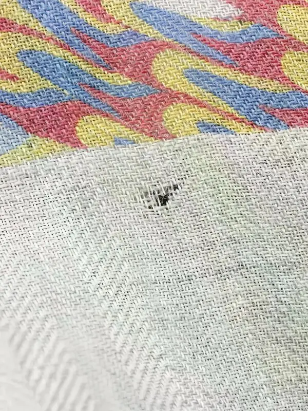Hermès 2010s Carré 90 Marble Ex‑libris Scarf - Neutrals