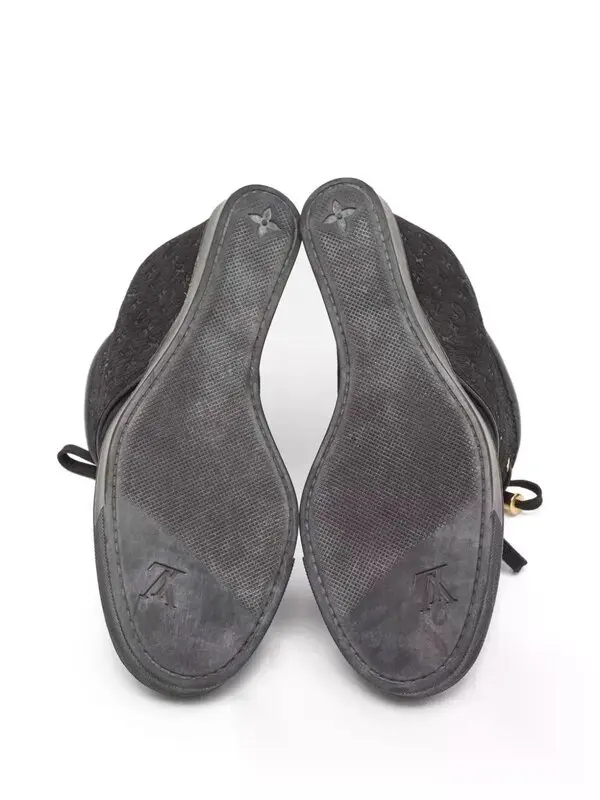 LOUIS VUITTON Wedge Sneakers