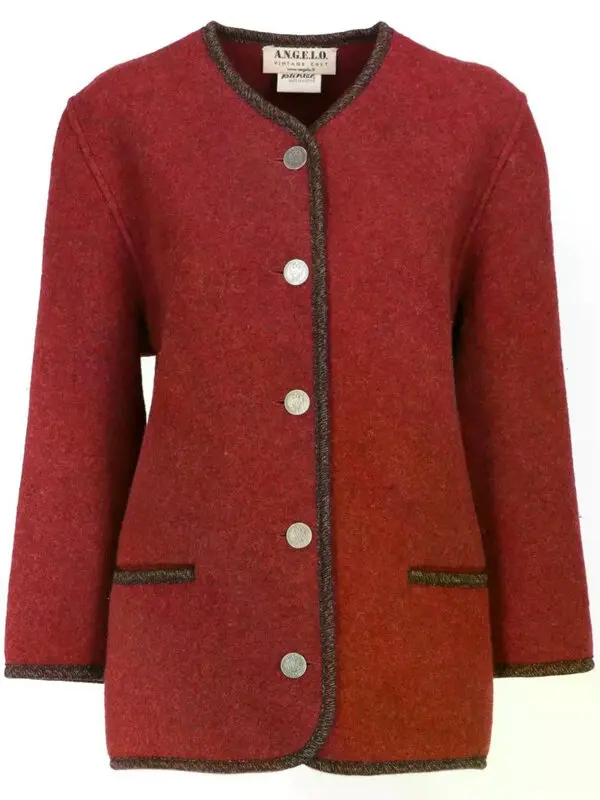 A.N.G.E.L.O. VINTAGE CULT 1990s Virgin Wool Jacket