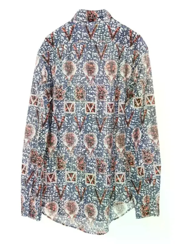 LOUIS VUITTON All-over Patterned Shirt