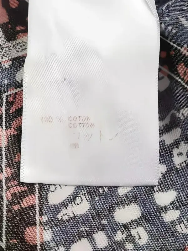 LOUIS VUITTON All-over Patterned Shirt