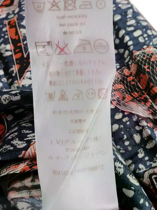 LOUIS VUITTON All-over Patterned Shirt