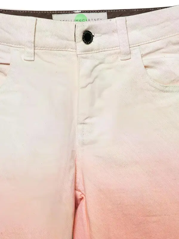 Stella McCartney Ombré Effect Jeans