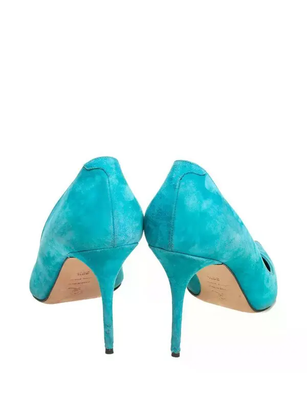 Alexander McQueen 100mm Pointed Toe Tip Pumps