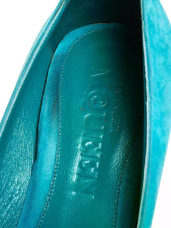 Alexander McQueen 100mm Pointed Toe Tip Pumps