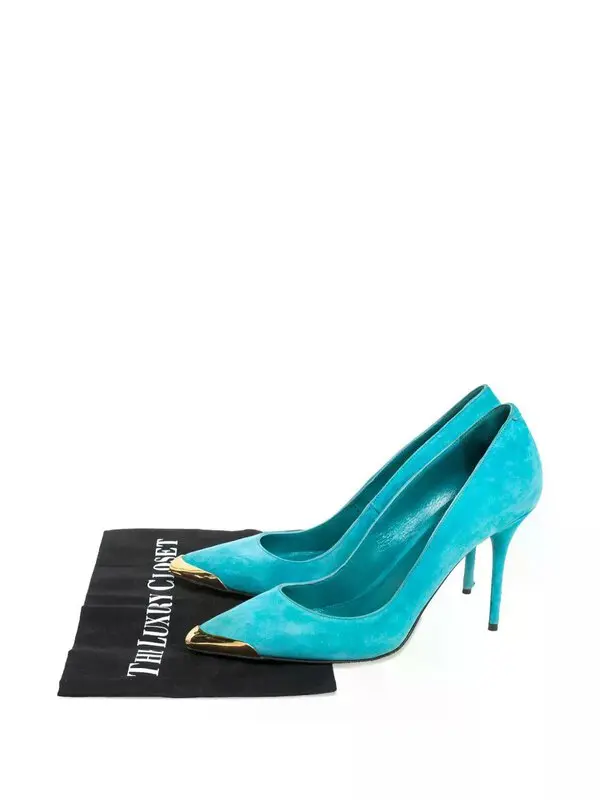 Alexander McQueen 100mm Pointed Toe Tip Pumps