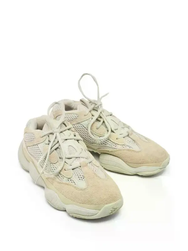ADIDAS X YEEZY 500 Lace-up Sneakers - Neutrals