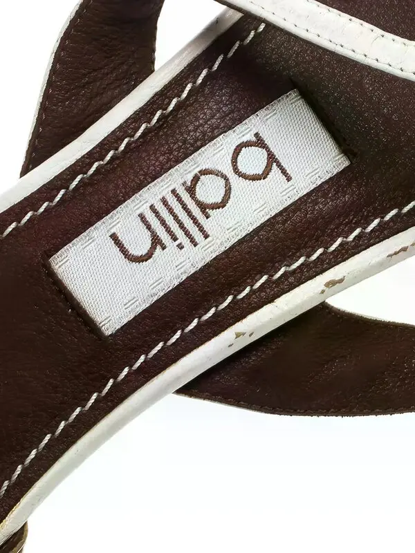 ALCHIMIA 85mm Leather Heeled Sandals