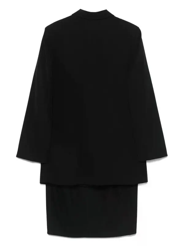 Versace 1980s Wool Suit
