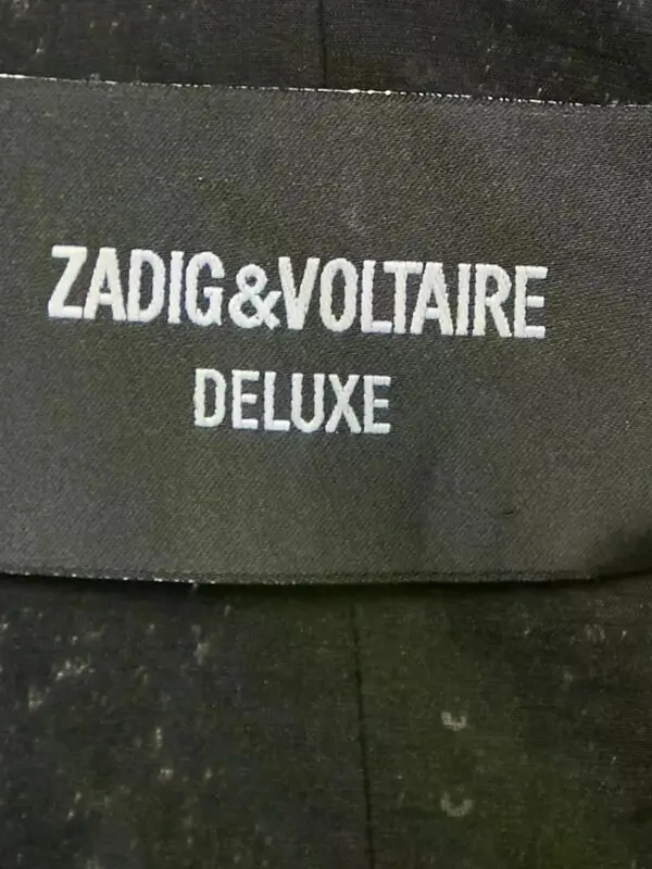 Zadig&Voltaire Sequin-embellished Waistcoat