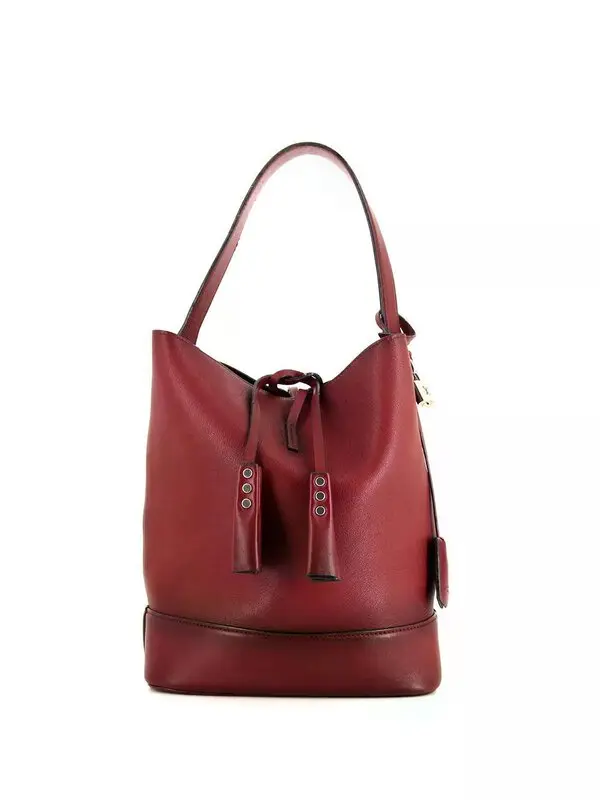 LOUIS VUITTON 2011 Bucket Bag - Red