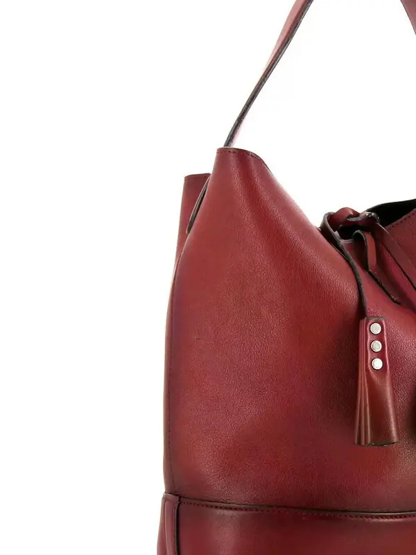 LOUIS VUITTON 2011 Bucket Bag - Red