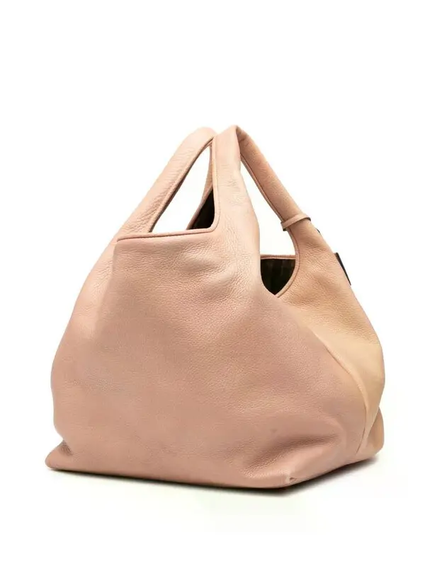 Loewe 2008 Calfskin Calle Lock Shoulder Bag