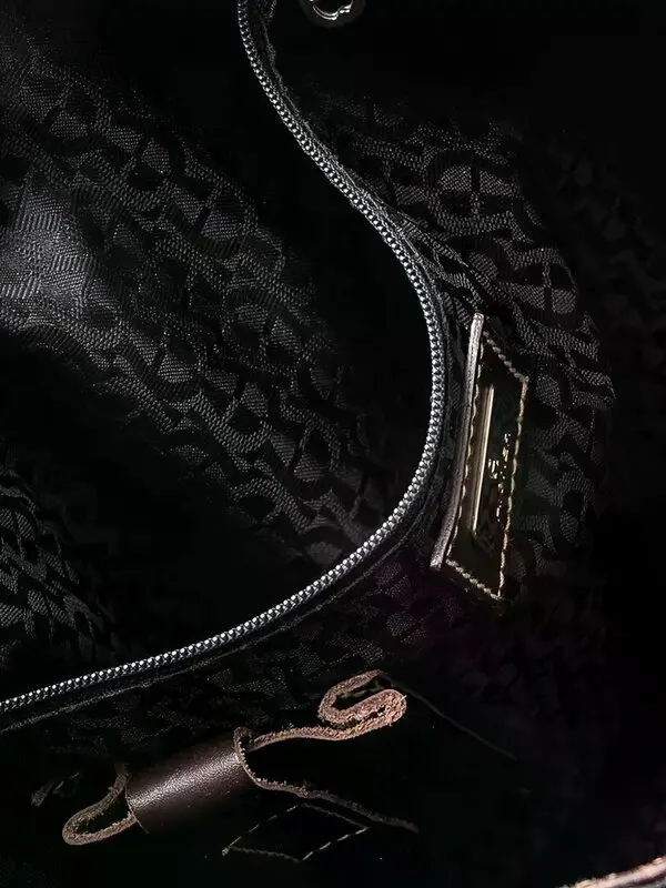 AIGNER Monogram Pattern Shoulder Bag