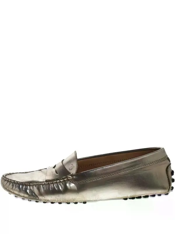 TOD'S Leather Loafers