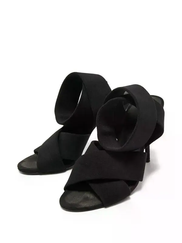 ALEXANDER WANG 100mm Canvas Sandals