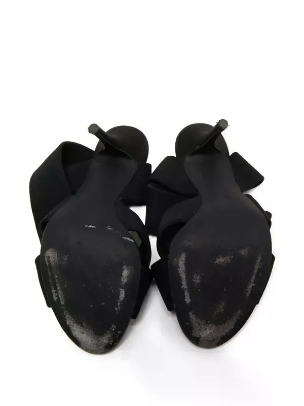 ALEXANDER WANG 100mm Canvas Sandals