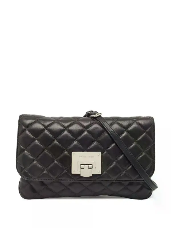 Michael Kors Quilted Leather Cross Body Bag