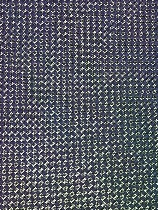 BOSS Patterned Silk Neck Tie - Blue