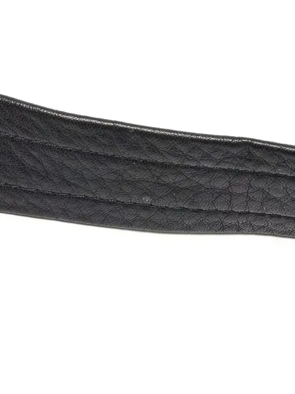 AIGNER Monogram Pattern Shoulder Bag