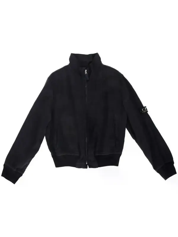 C.P. COMPANY 1990s Linen Bomber Jacket