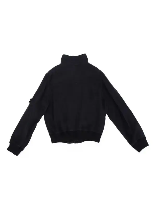 C.P. COMPANY 1990s Linen Bomber Jacket