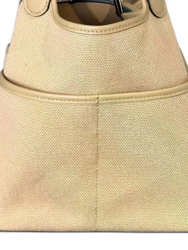 Hermès 2022 Picotin 18 Toile Canvas Palladium-hardware Tote Bag