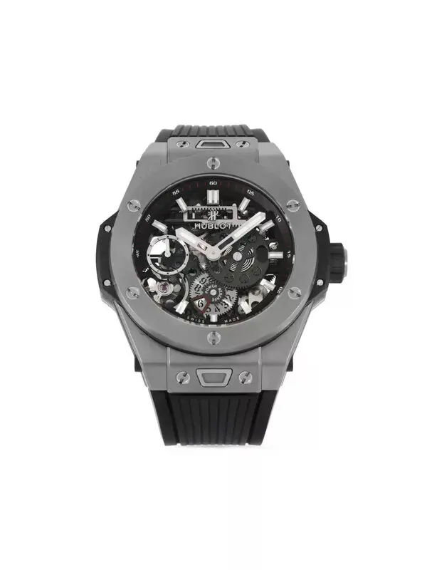 HUBLOT Big Bang 45mm Titanium Manual-winding Watch - Black