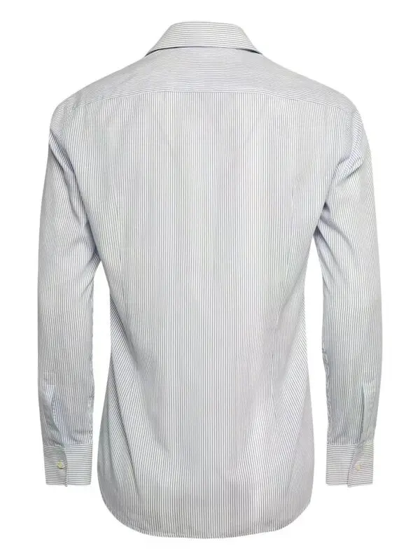 BOSS Striped Cotton Shirt