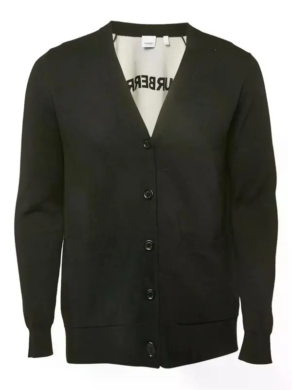 Burberry Buttoned Wool-blend Cardigan
