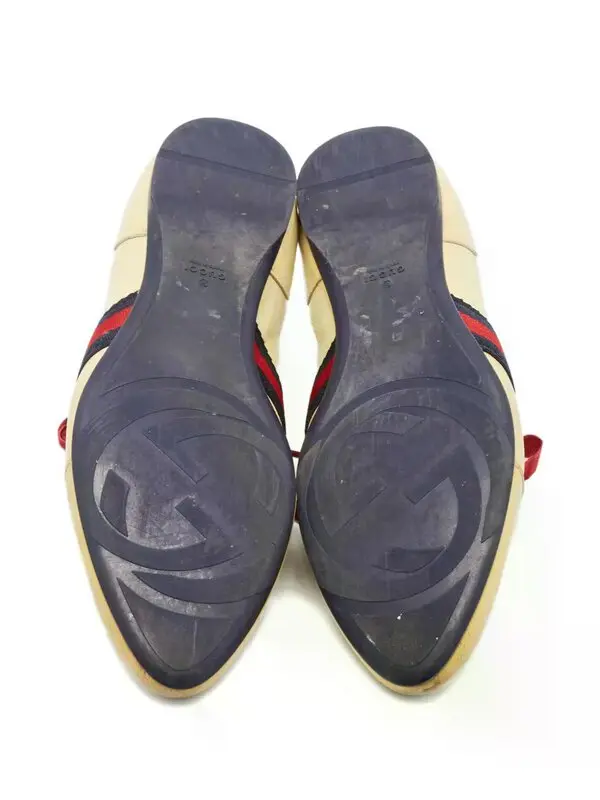 Gucci Patent Leather Sneakers