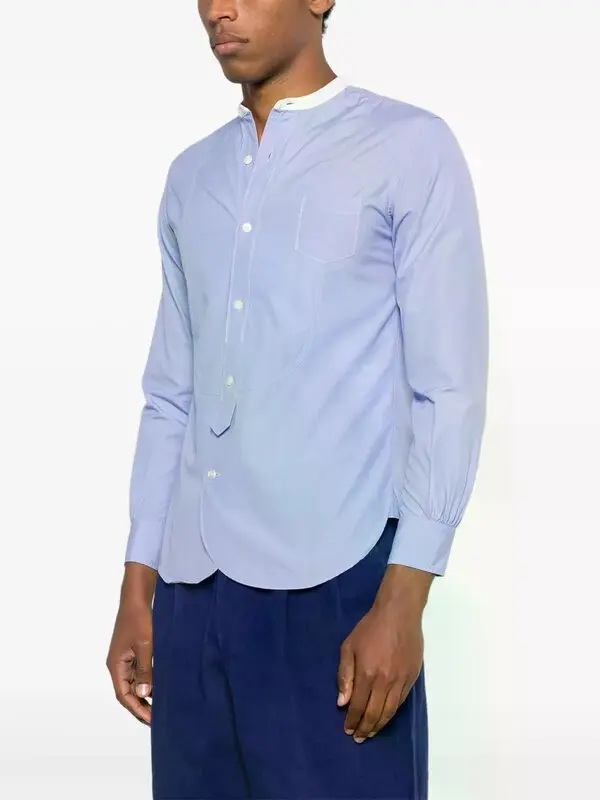 Junya Watanabe 2015 Collarless Shirt