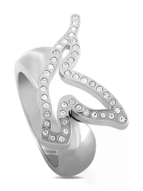 SWATCH Crystal Embellished Ring