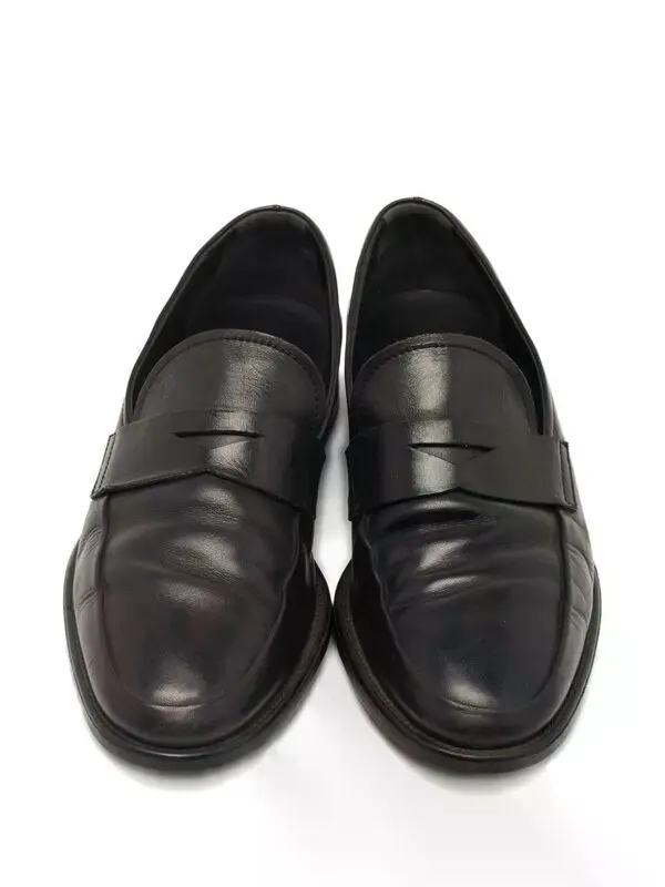 TOD'S Leather Penny-strap Loafers