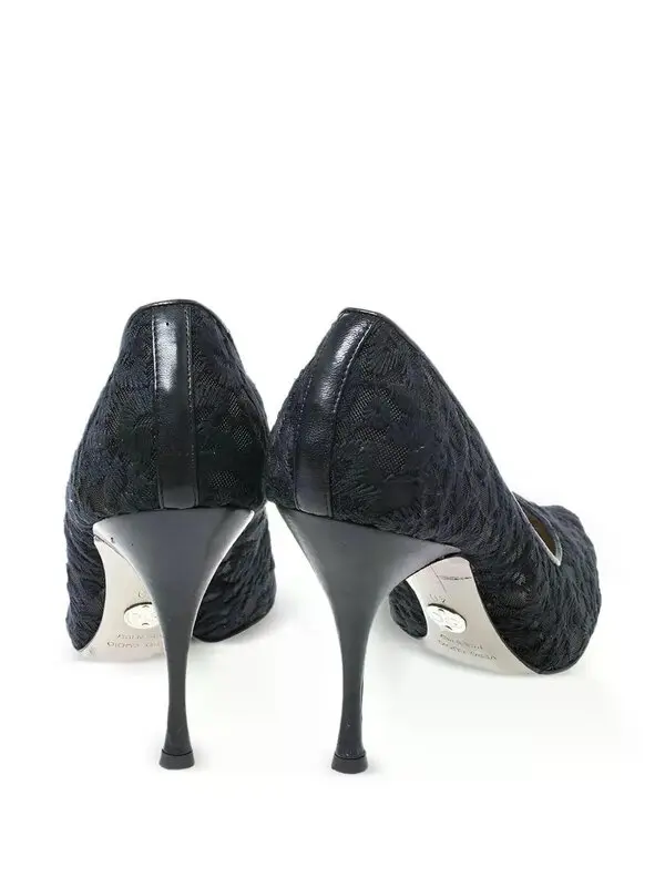 Dolce & Gabbana 100mm Lace Pumps
