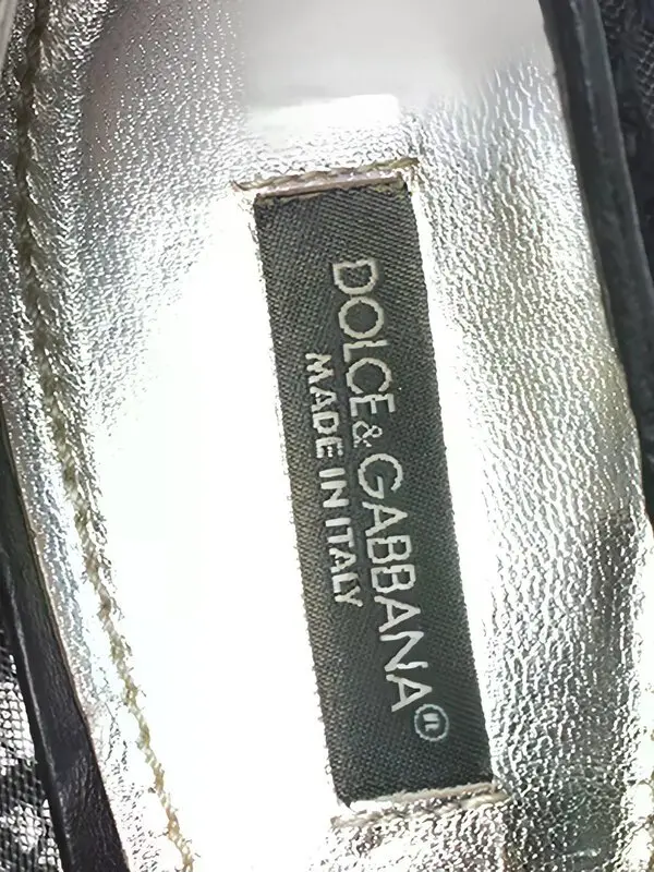 Dolce & Gabbana 100mm Lace Pumps