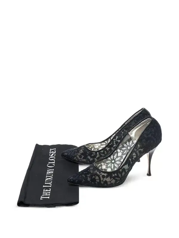 Dolce & Gabbana 100mm Lace Pumps