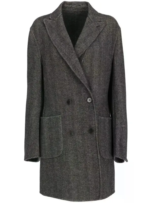 A.N.G.E.L.O. VINTAGE CULT Double-breasted Wool Coat