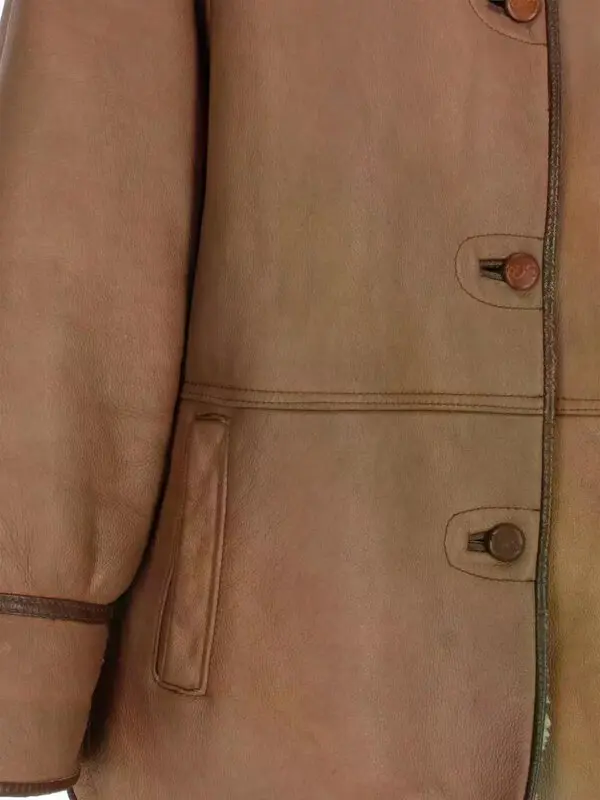 A.N.G.E.L.O. VINTAGE CULT 1990s Shearling Collar Coat