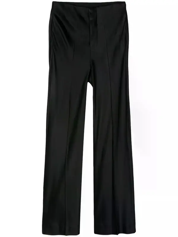MAISON MARGIELA Wide-leg Tailored Trousers - Black