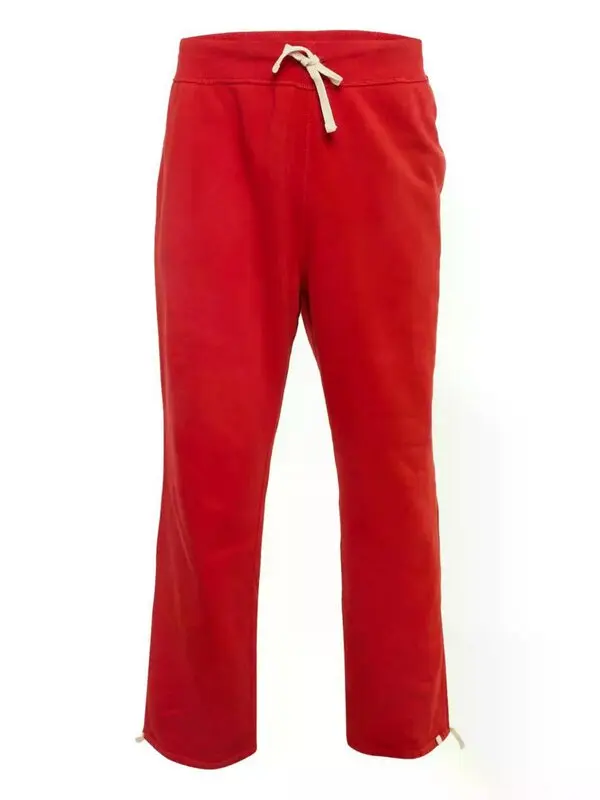 Polo Ralph Lauren Drawstring-waist Track Pants - Red