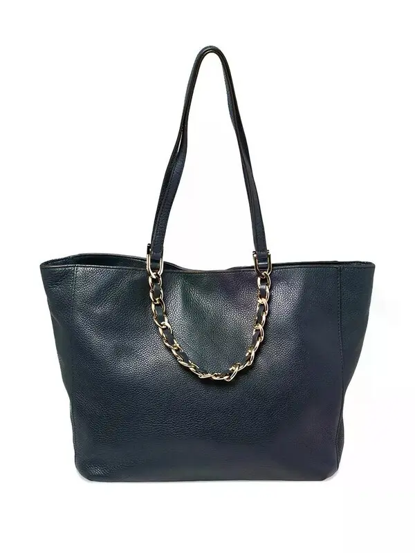 Michael Kors Chain-detail Tote Bag - Blue