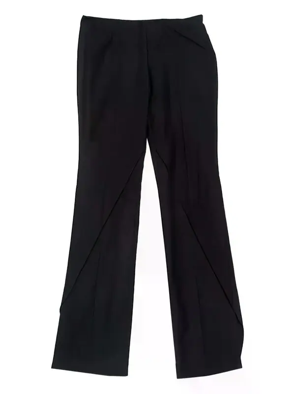 Alexander McQueen Angled Seam Trousers