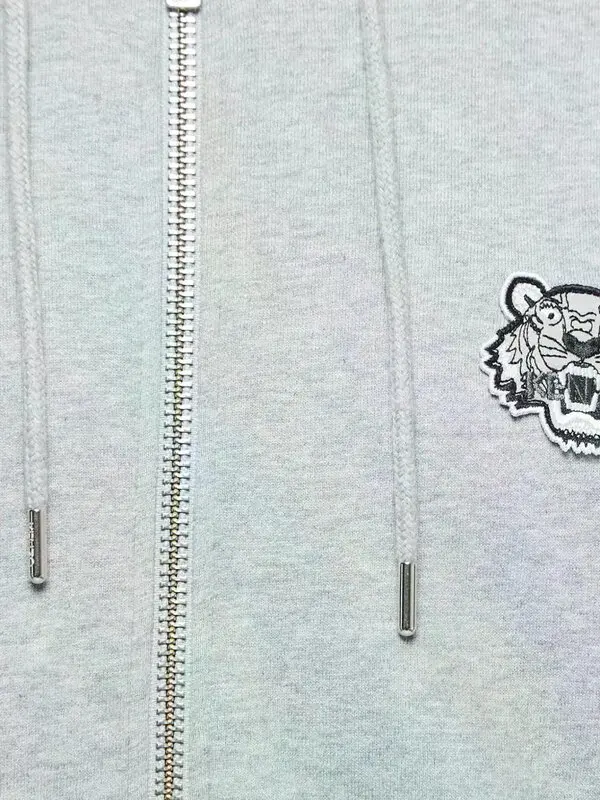 Kenzo Tiger Head Motif Hoodie