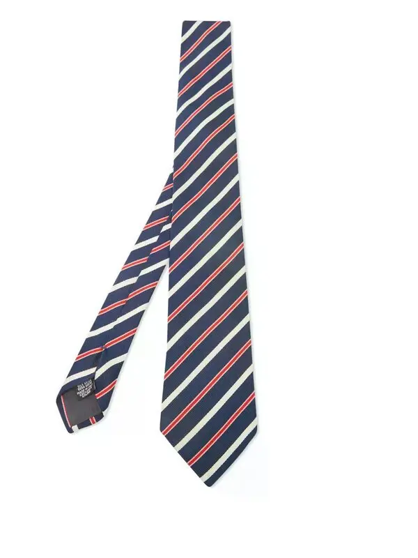 BOSS Striped Silk Neck Tie