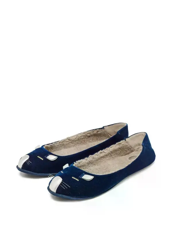 Marc Jacobs Cat Face Ballet Flats