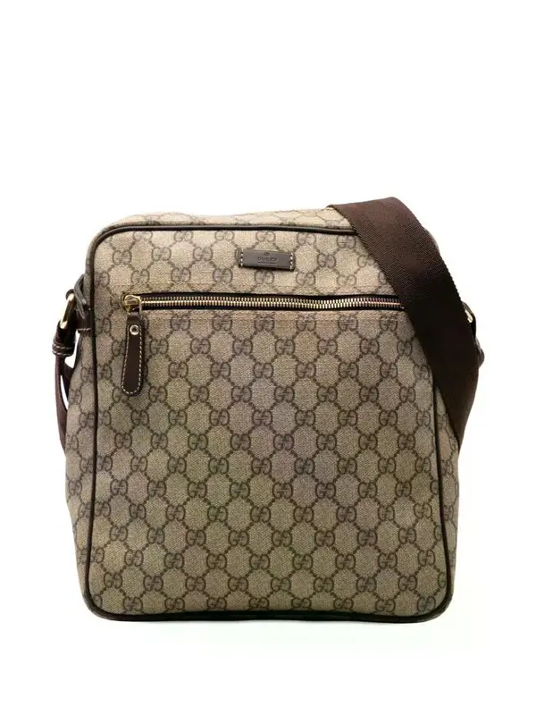 Gucci Gg Supreme Crossbody Bag